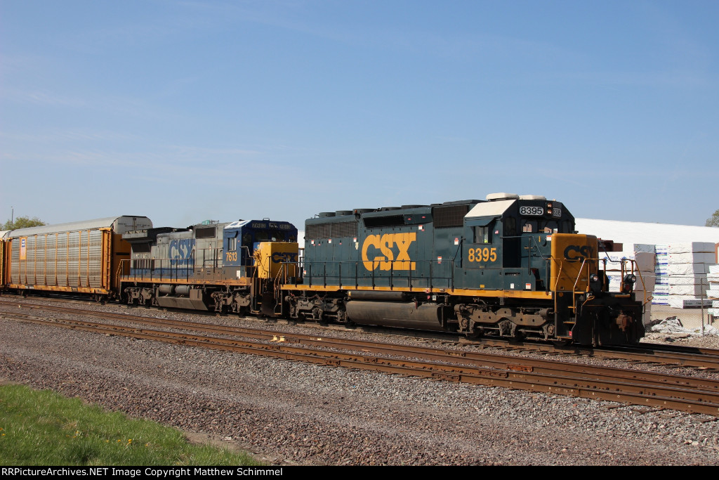 CSX SD40-2 Leader